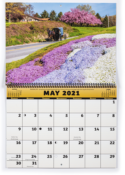 America's Amish Country Calendar America's Amish Country Calendar